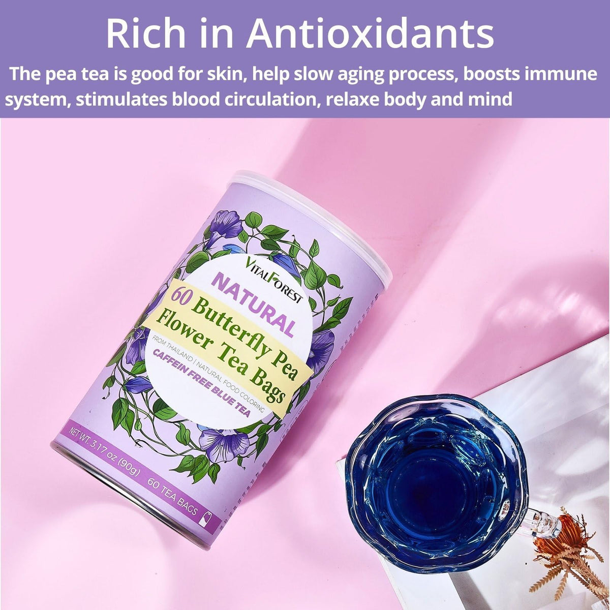 natural tea for wellness benefits