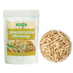 Natural tea made from Ophiopogon