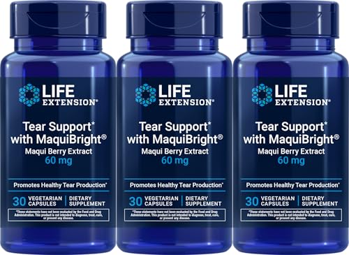 natural tear support with MaquiBright