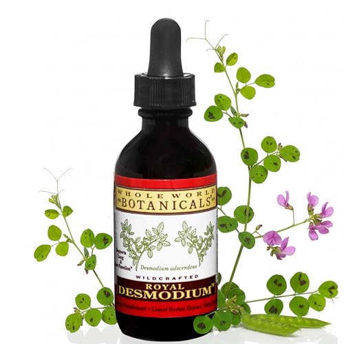 Natural tendon relief with Royal Desmodium