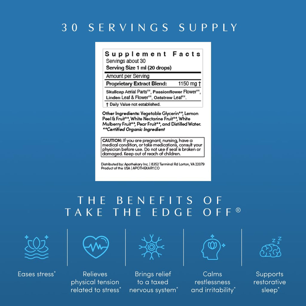 natural tension relief drops
