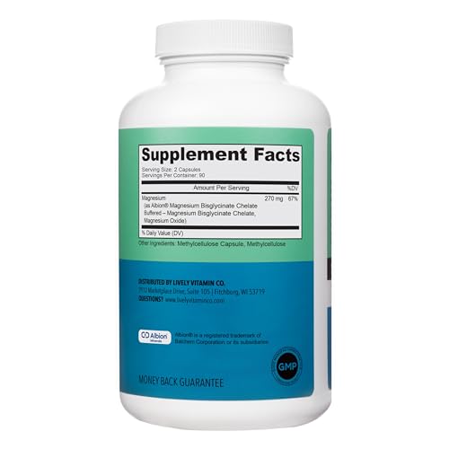 natural tension relief with magnesium