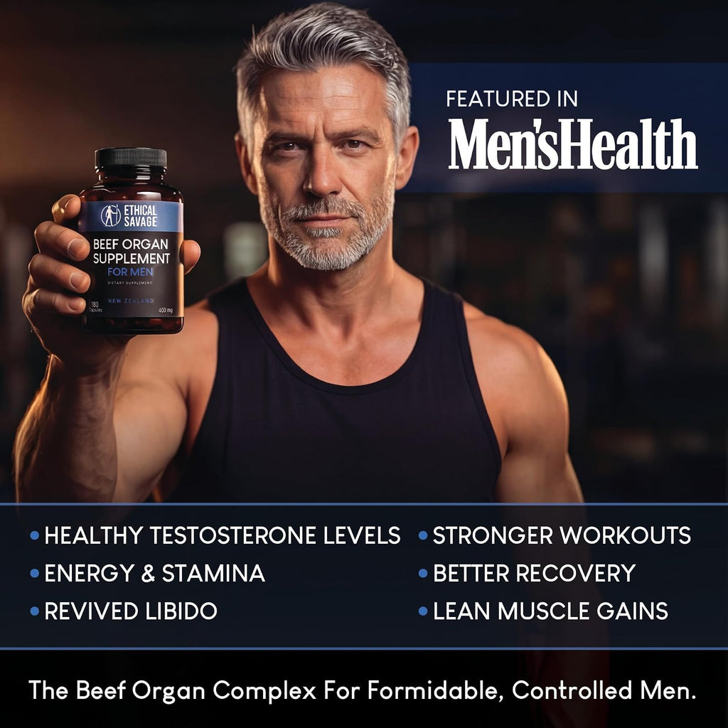 natural testicle extract benefits
