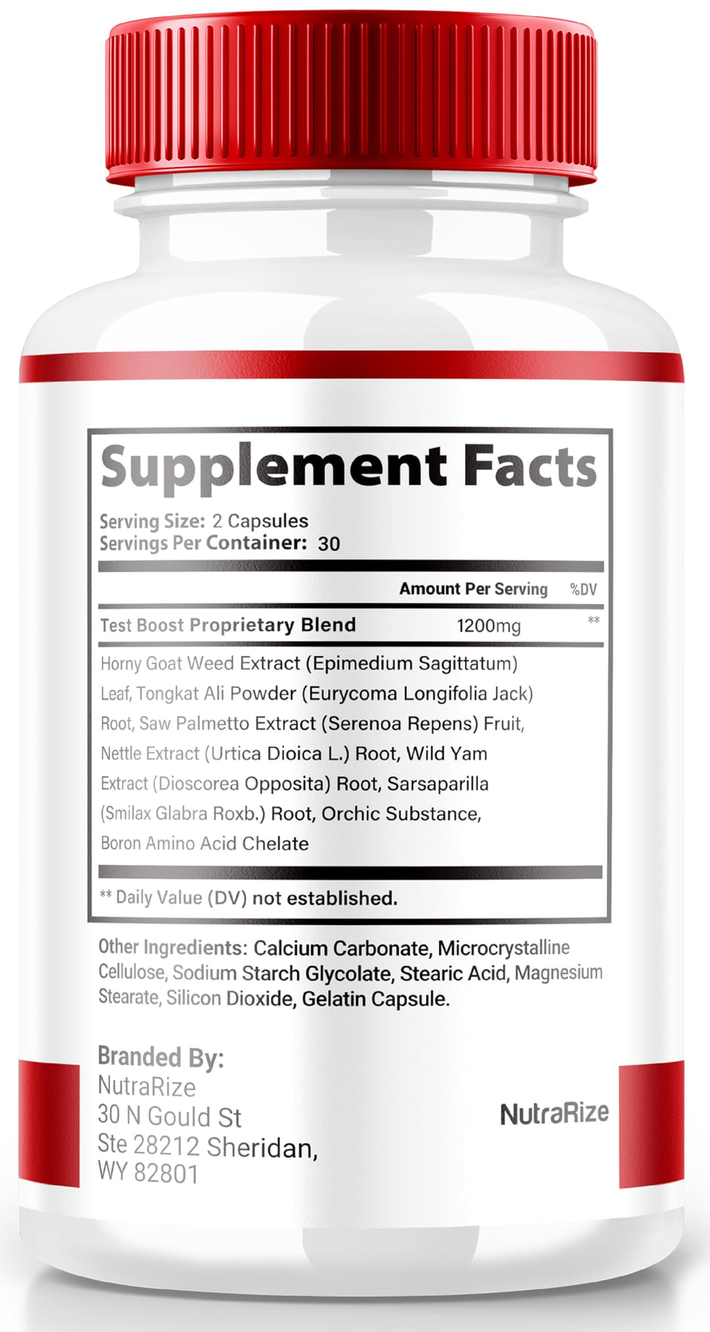 natural testosterone boost with NutraRize