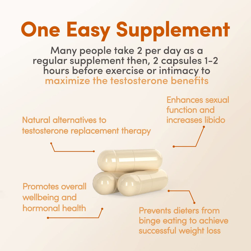 natural testosterone booster capsules FreeTE