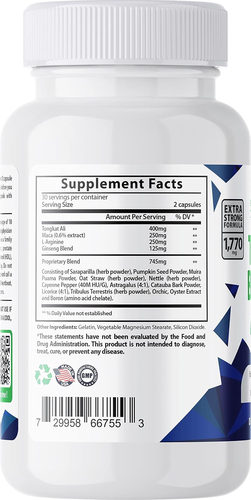 natural testosterone booster capsules