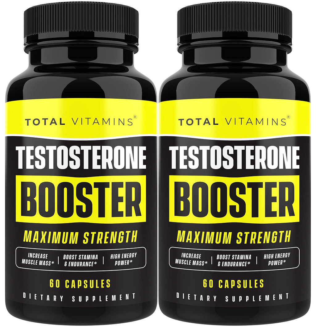 natural testosterone booster capsules