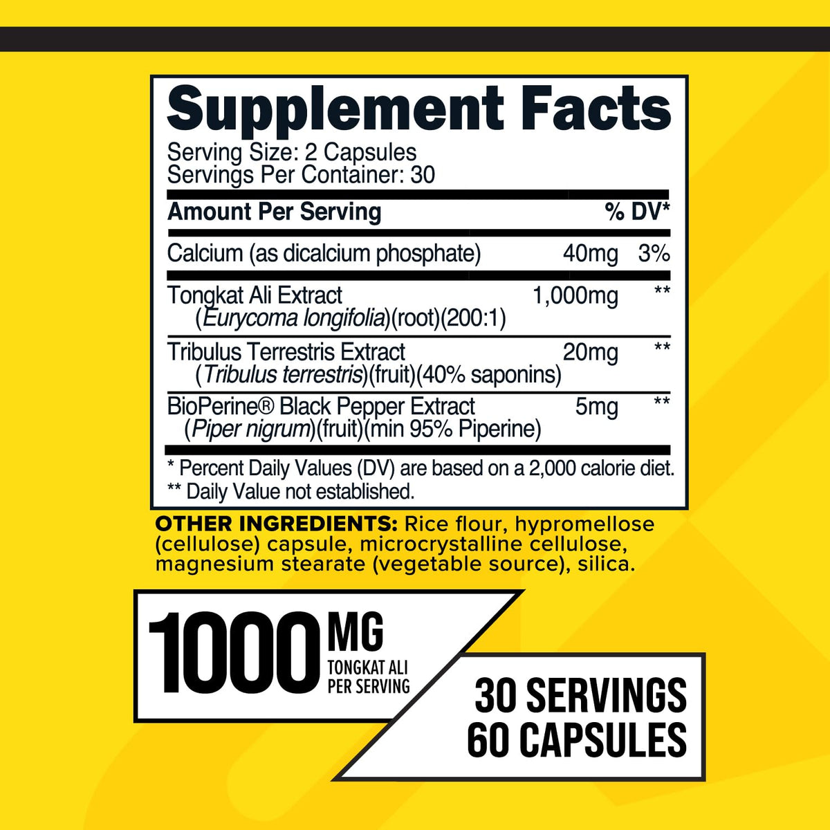 natural testosterone booster capsules