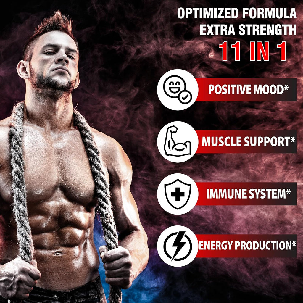 natural testosterone booster capsules