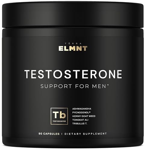 natural testosterone booster capsules