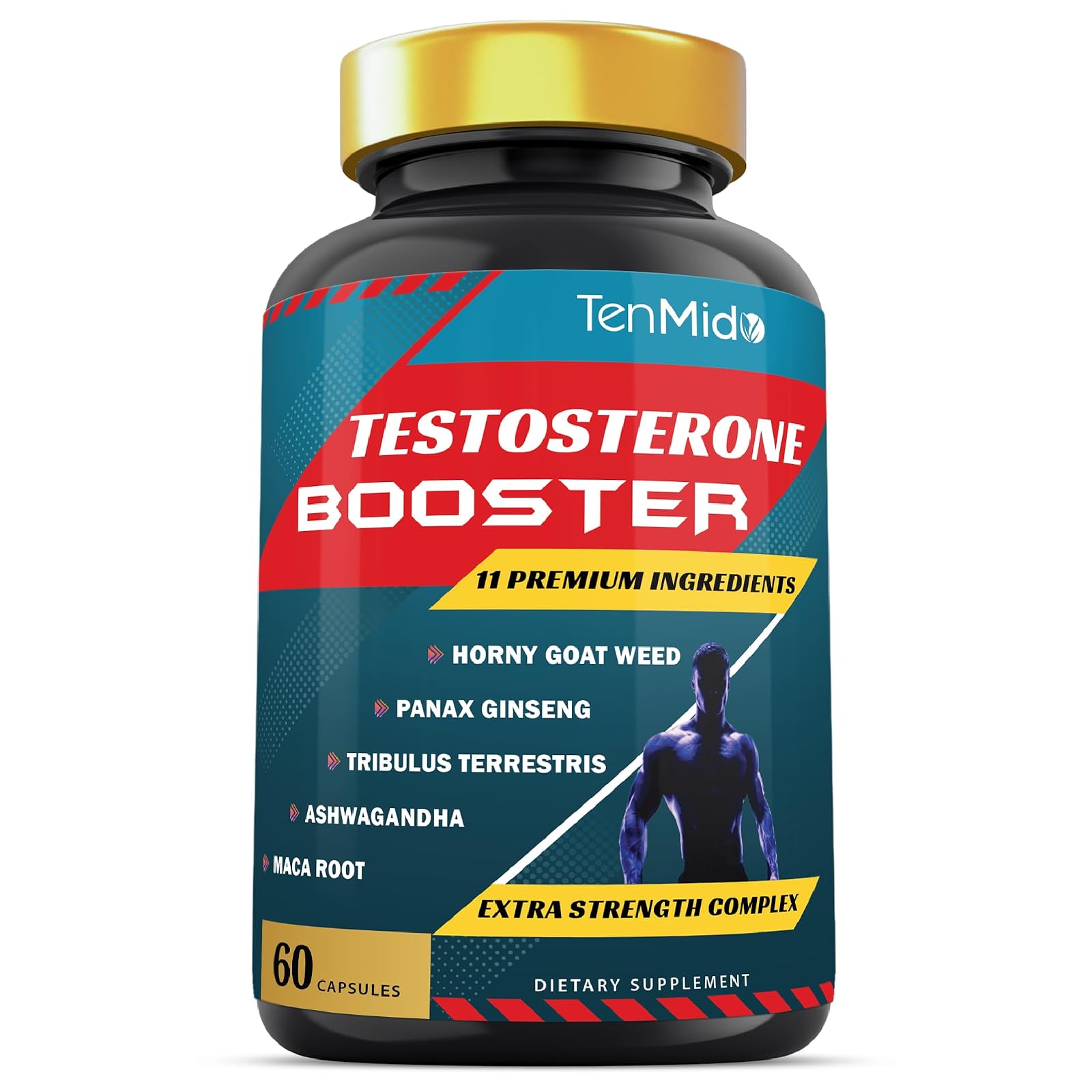 natural testosterone booster capsules