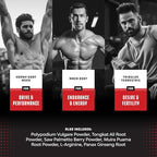 Natural testosterone booster capsules