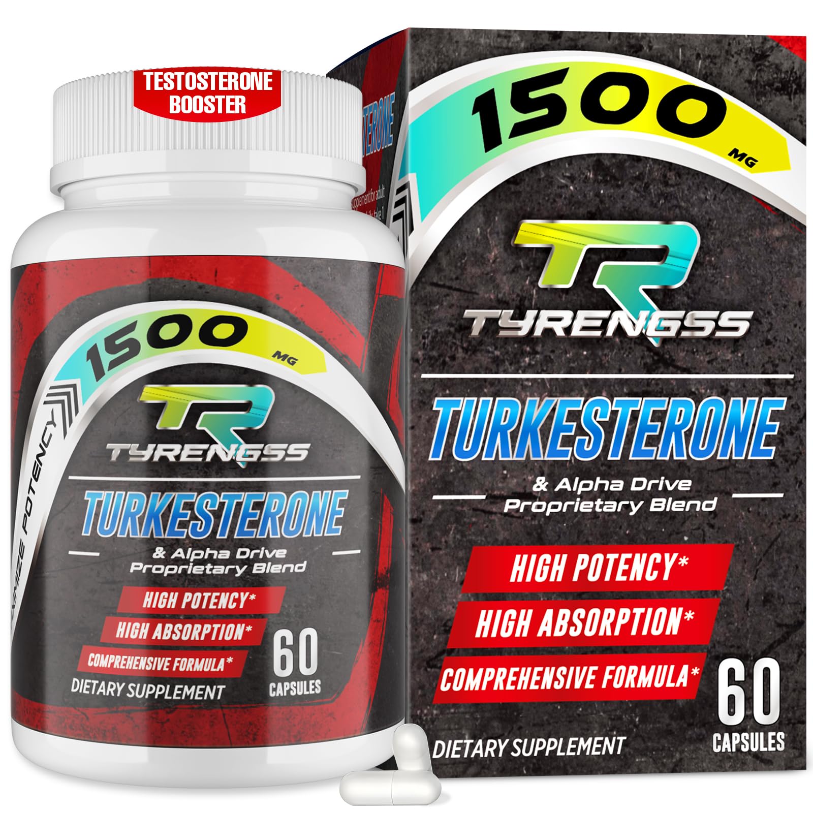 natural testosterone booster capsules