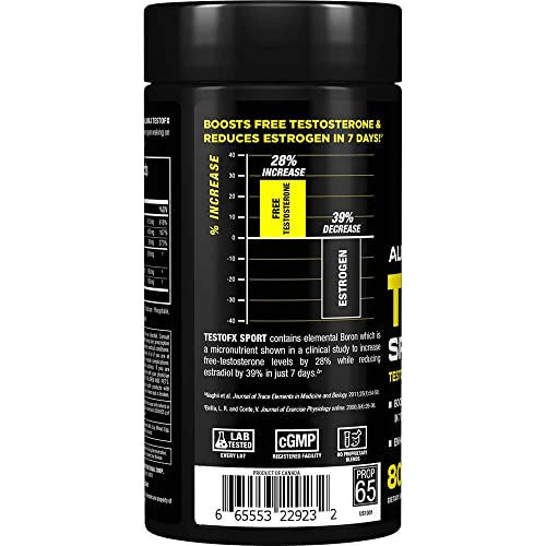 natural testosterone booster for athletes