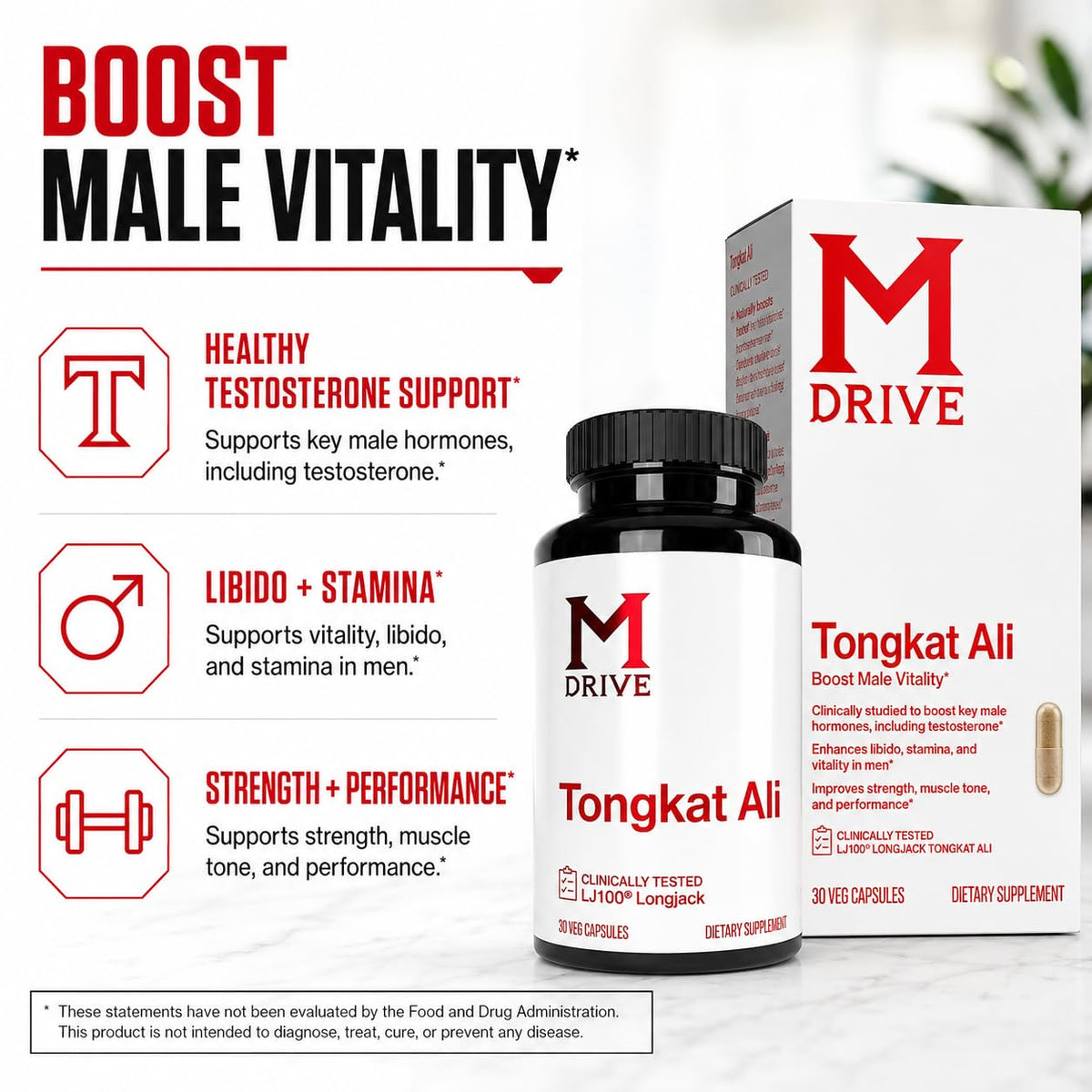 Natural testosterone booster for athletes