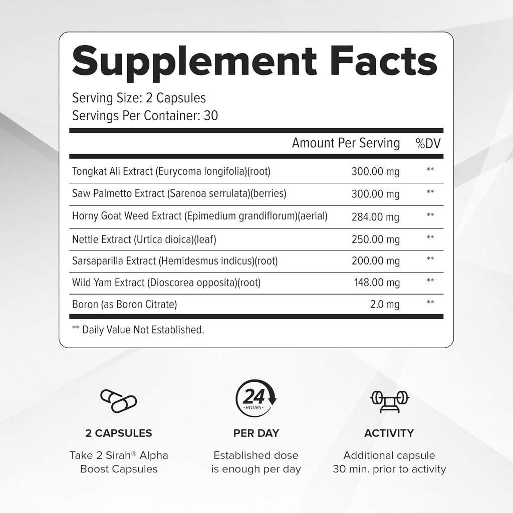 natural testosterone booster for energy