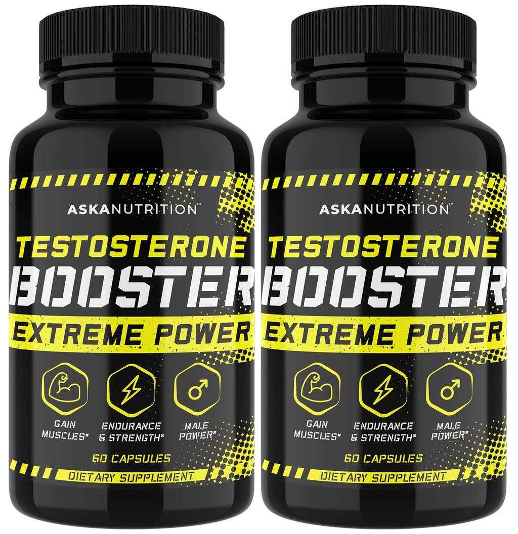 natural testosterone booster for men