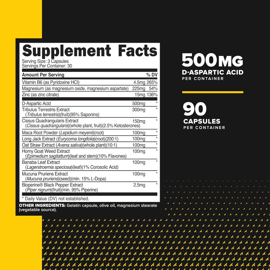 natural testosterone booster for men