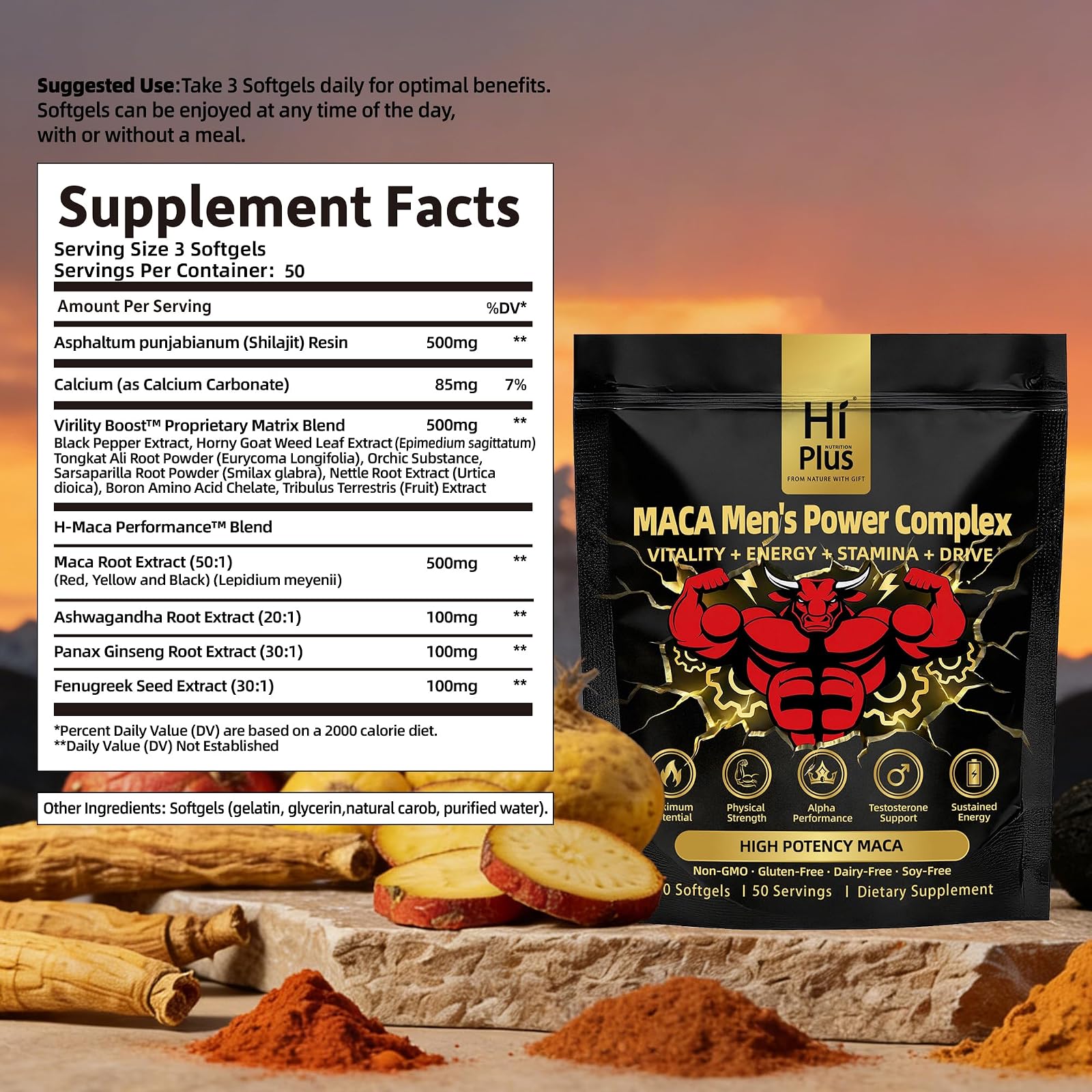 natural testosterone booster for men