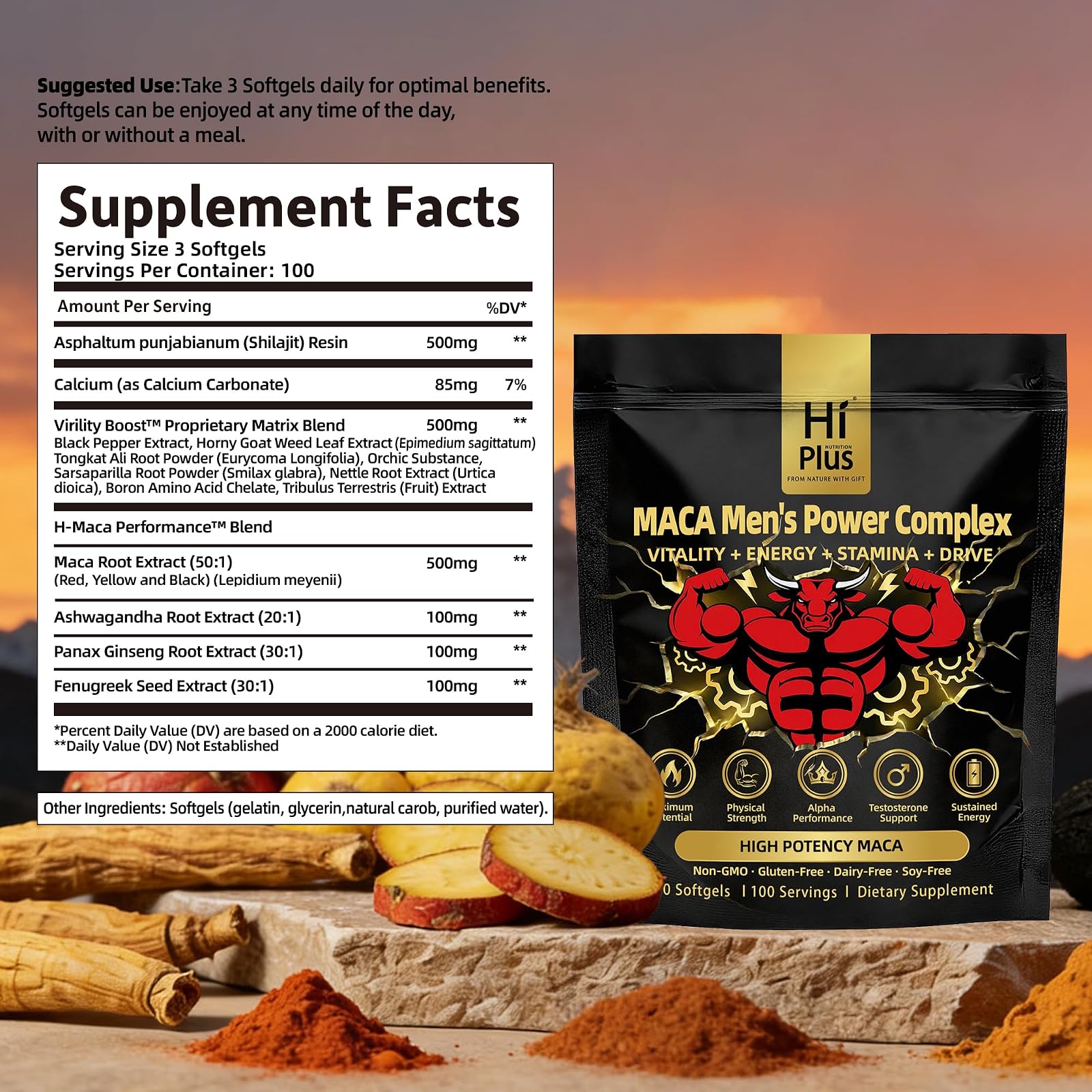 natural testosterone booster for men