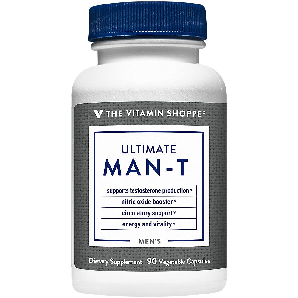 natural testosterone booster for men