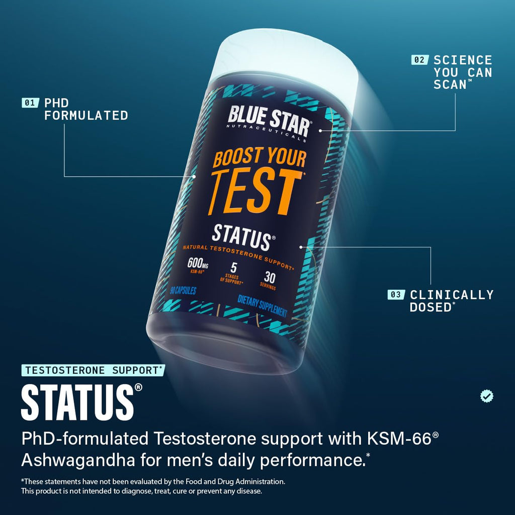 natural testosterone booster for men