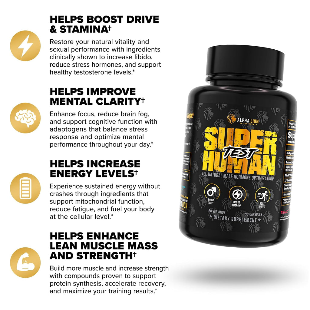 natural testosterone booster for men