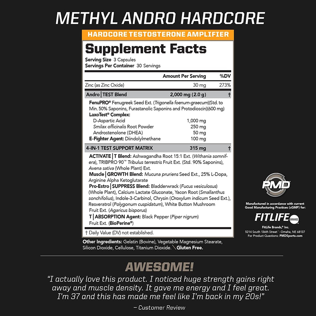 natural testosterone booster for men