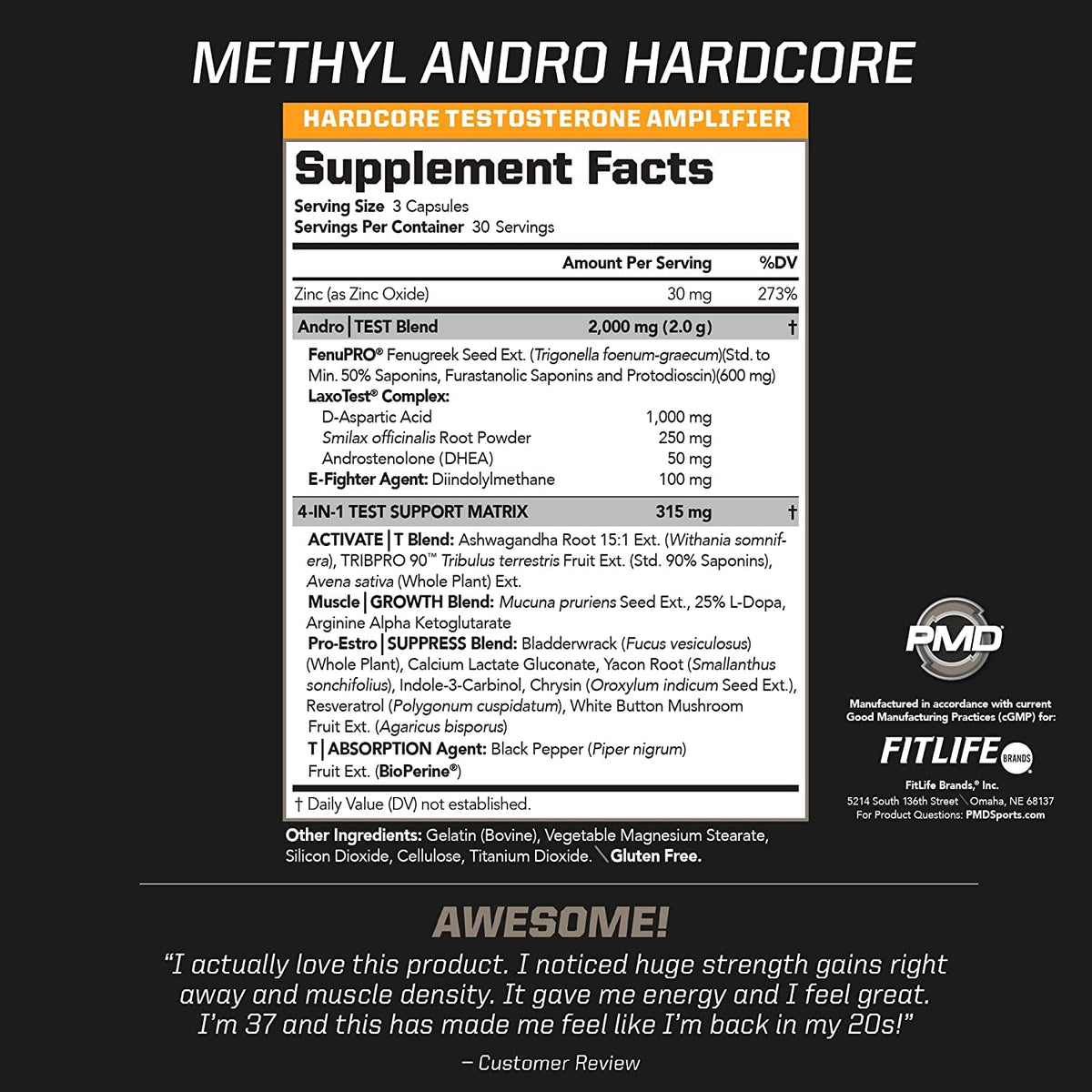 natural testosterone booster for men