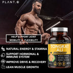 Natural testosterone booster for men