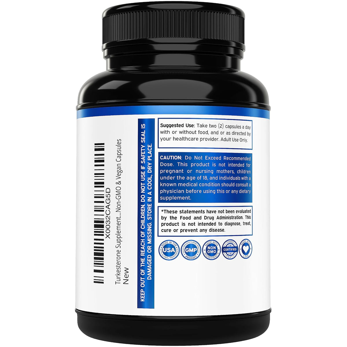 Natural testosterone booster for performance