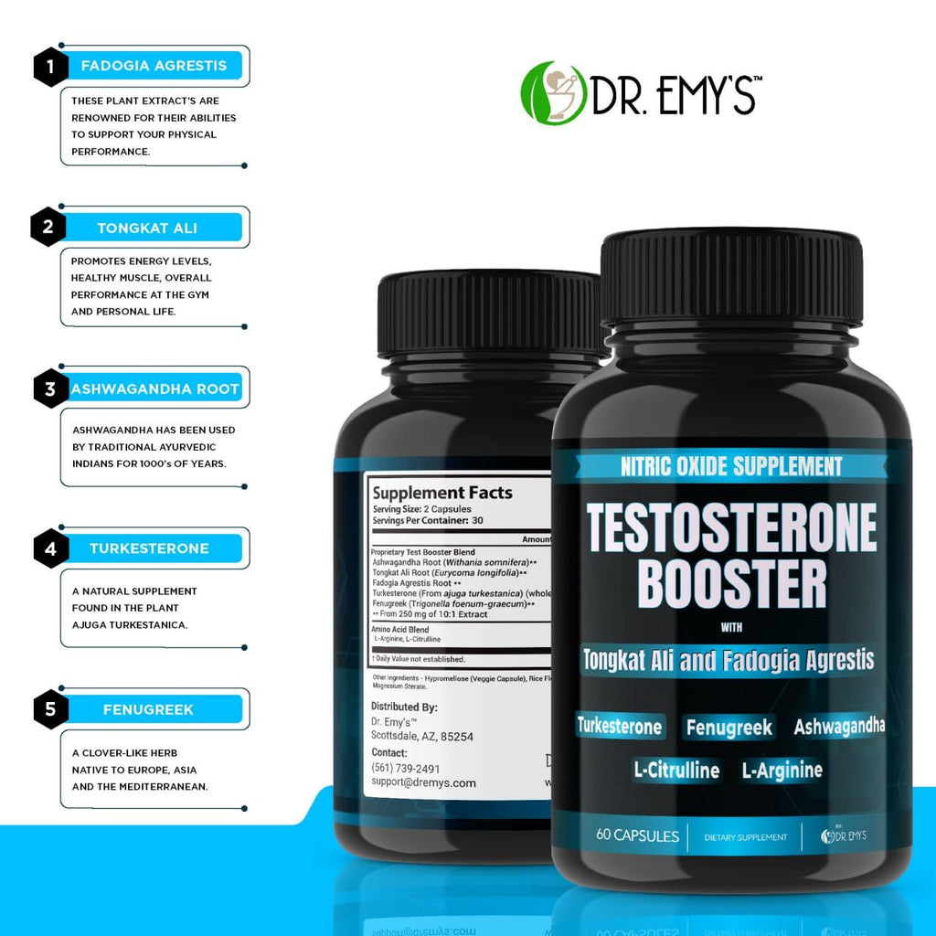 Natural testosterone booster for vitality