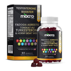 natural testosterone booster gummies
