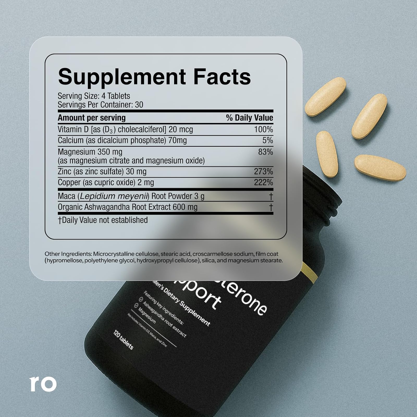 natural testosterone booster multivitamin