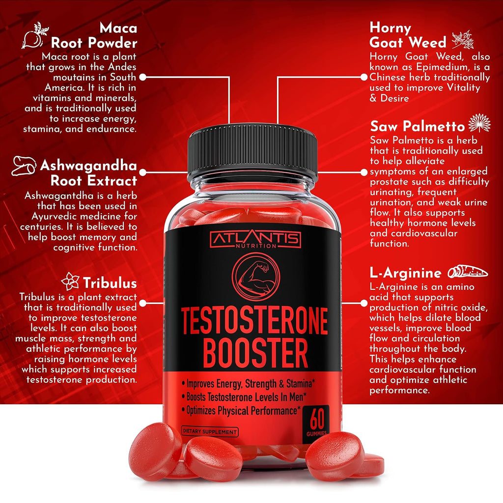 natural testosterone booster multivitamins
