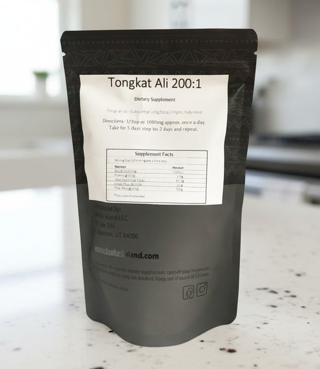 Natural testosterone booster supplement