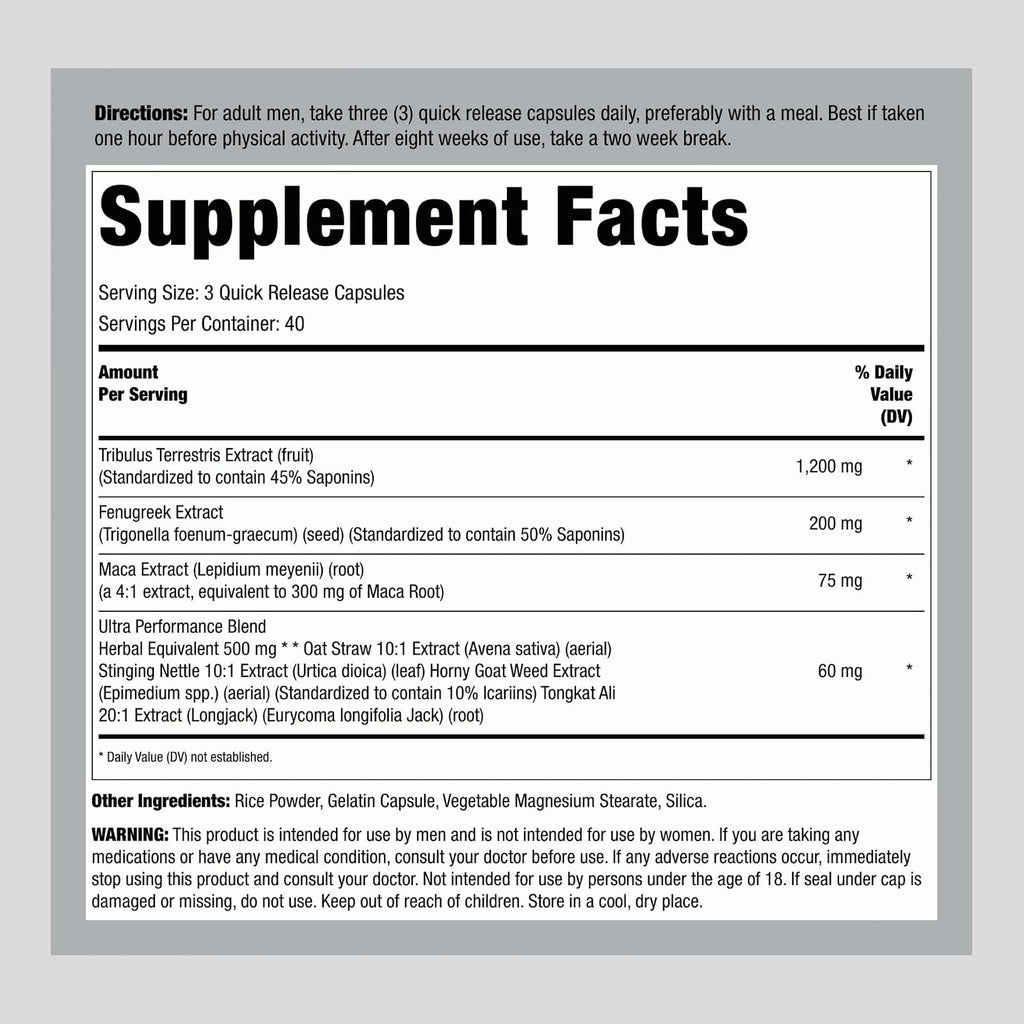 natural testosterone booster supplement