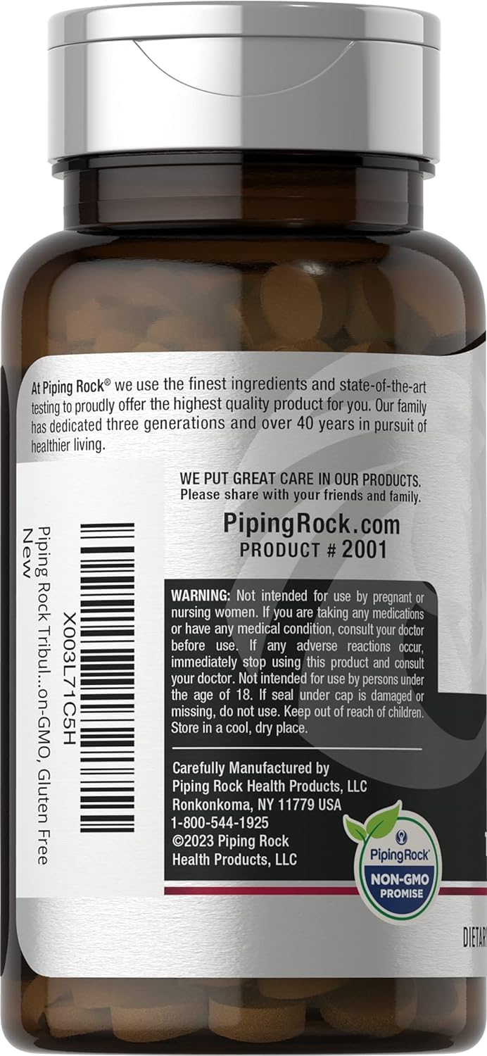 Natural testosterone booster supplement