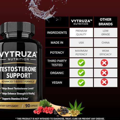 Natural testosterone booster vitamins