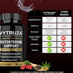 Natural testosterone booster vitamins