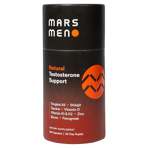 natural testosterone booster with shilajit