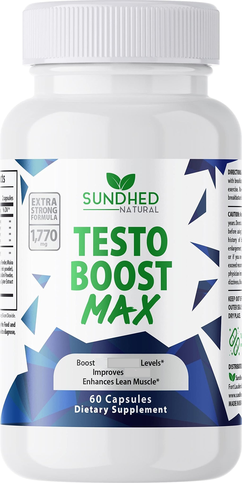 natural testosterone boosters for men