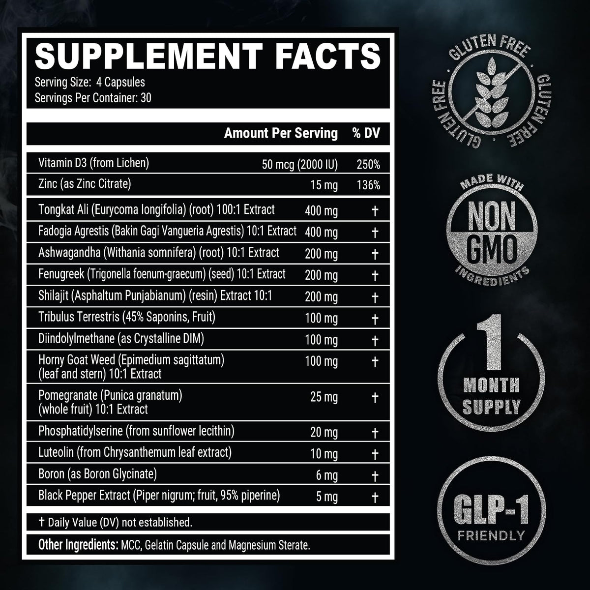 natural testosterone enhancement formula
