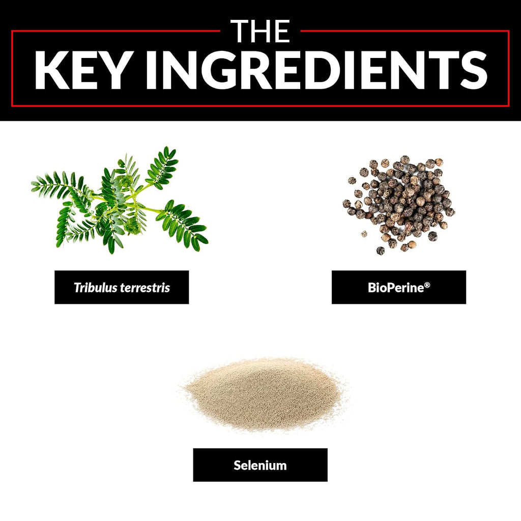 Natural testosterone enhancement formula