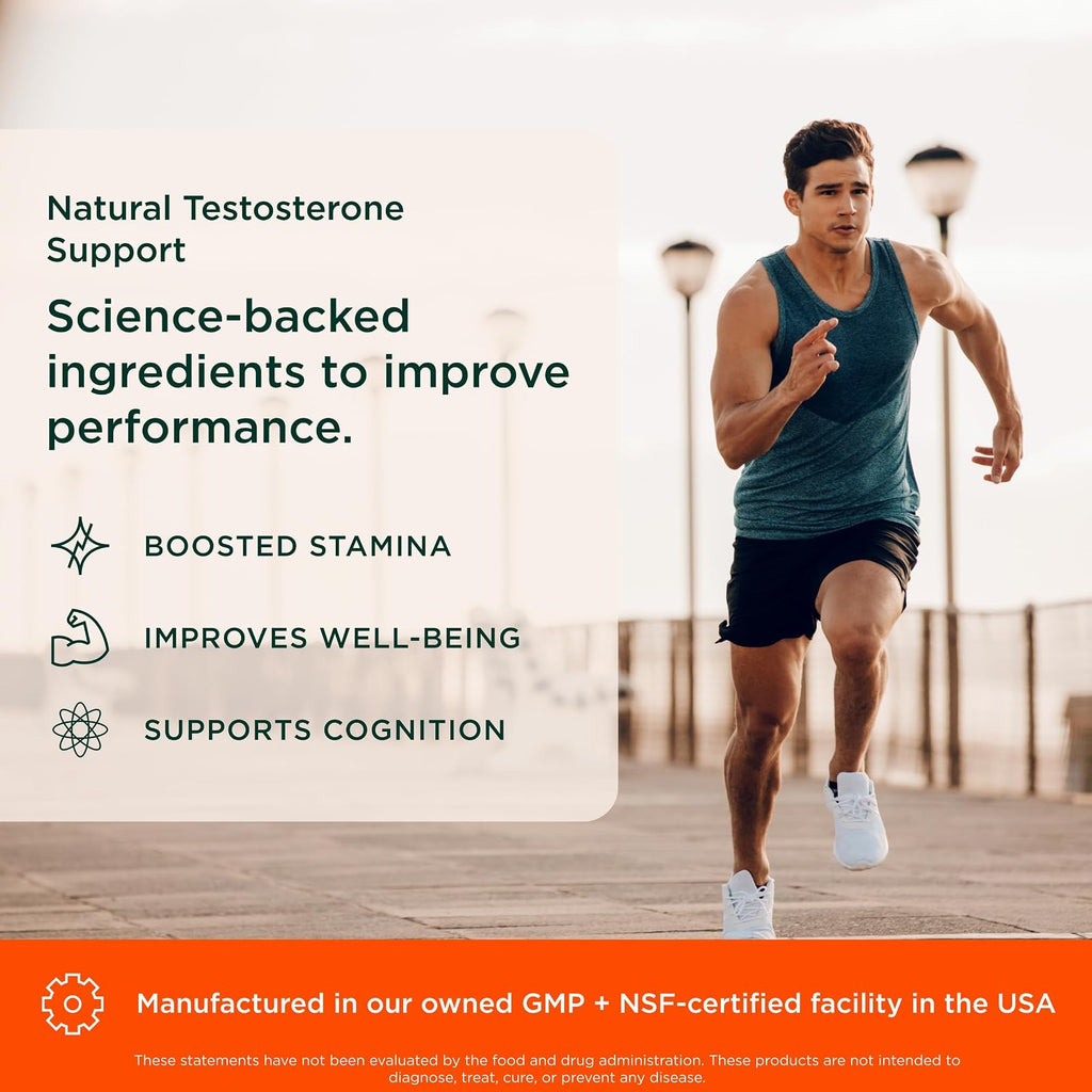 natural testosterone enhancement supplement