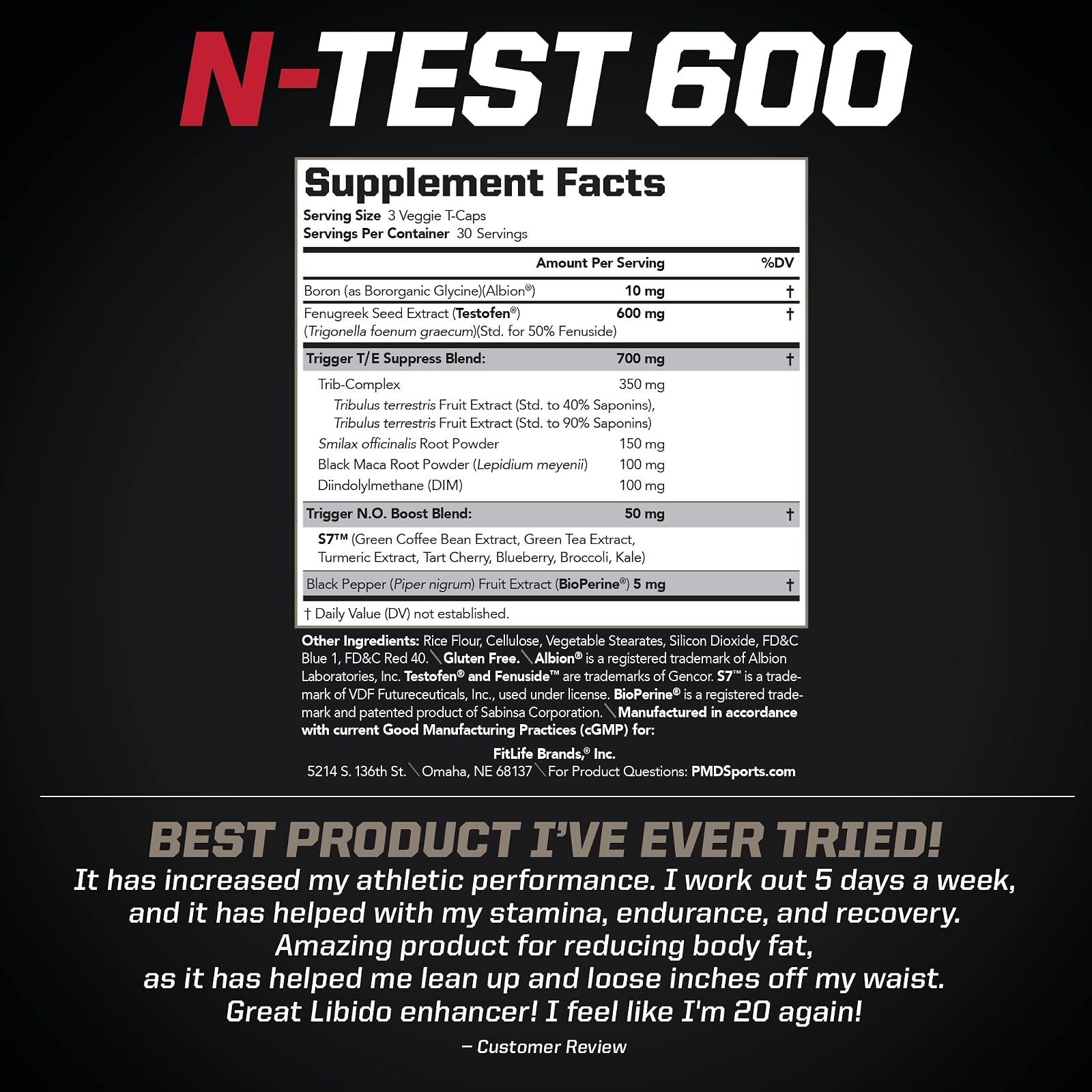 natural testosterone enhancement supplement