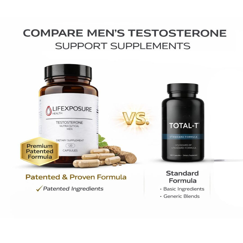natural testosterone for men's health