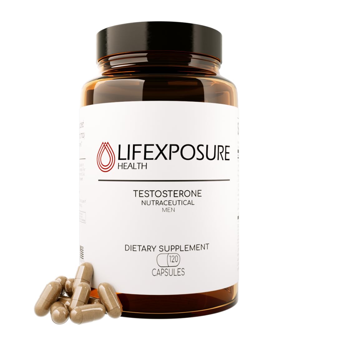 natural testosterone supplement capsules