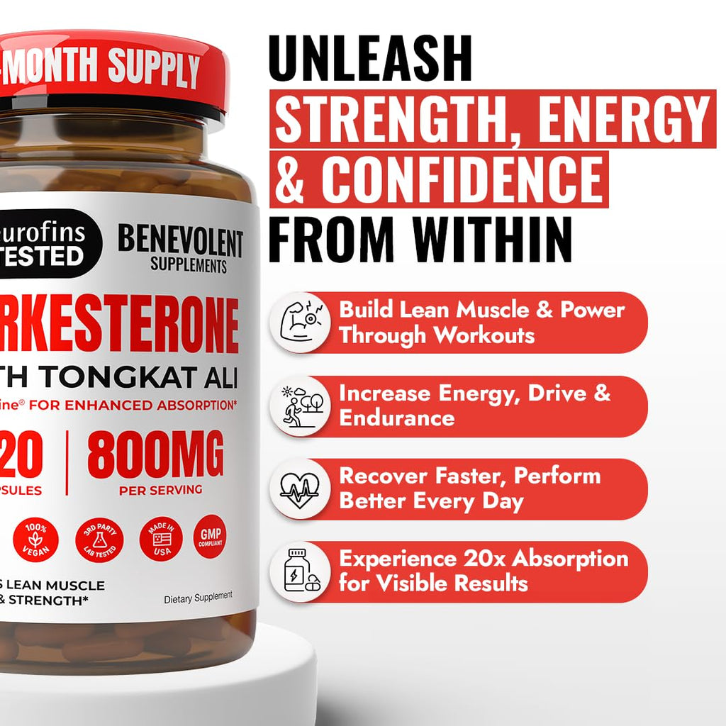 natural testosterone supplement for men