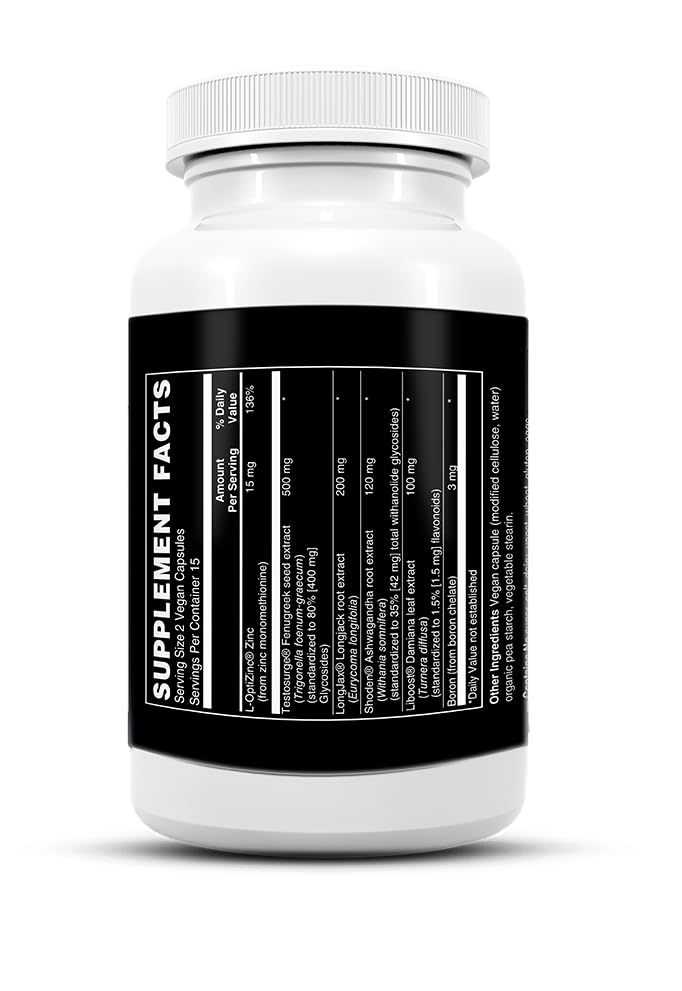 natural testosterone supplement with fenugreek